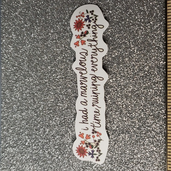 Taylor Swift | Design | Music Taylor Swift Waterproof Sticker Song ...